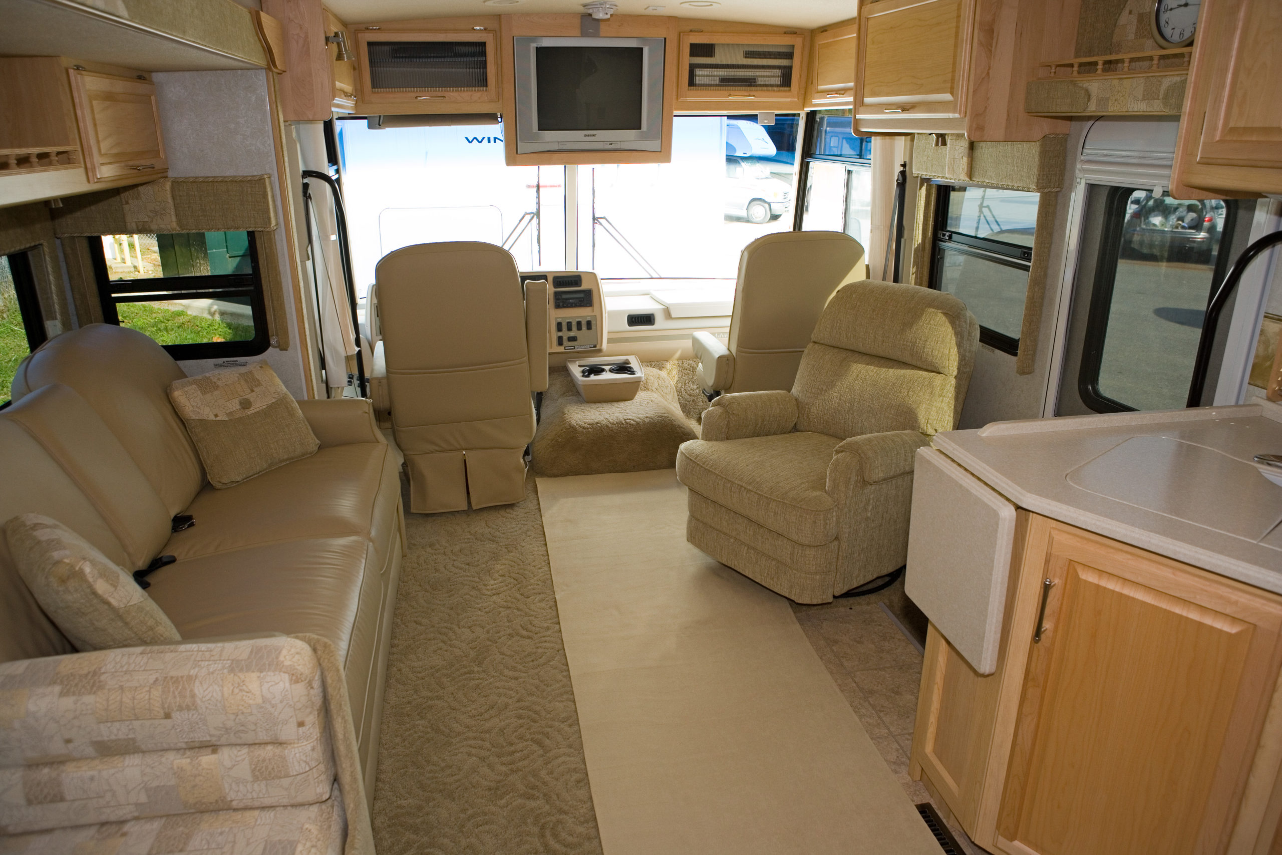 Carpet Protection for RVs and Motorhomes | CarpetSaver